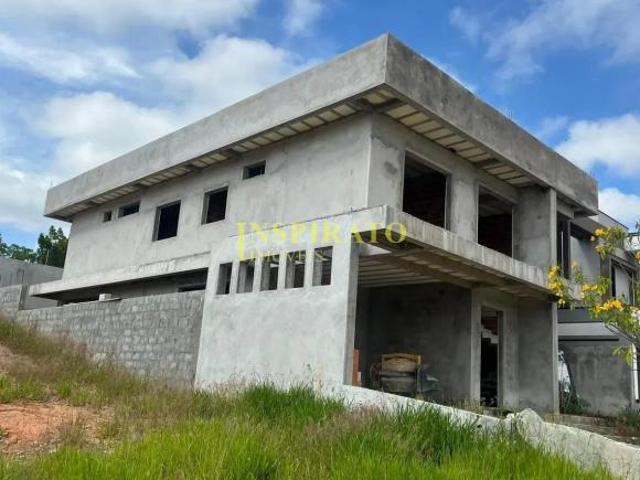Casa de Condomínio para venda em Residencial Pecan de 390.00m² com 4 Quartos, 4 Suites e 4 Garagens