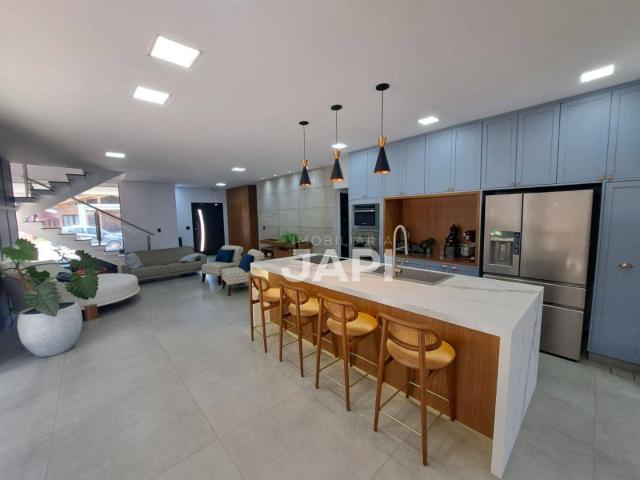 Casa de Condomínio para venda em Residencial Pecan em Itupeva São Paulo de 276.00m² com 4 Quartos, 4 Suítes e 4 Garagens