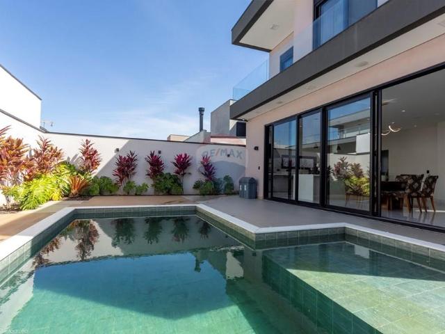 Casa de Condomínio para venda em Residencial Pecan em Itupeva São Paulo de 303.00m² com 3 Quartos, 3 Suítes e 4 Garagens