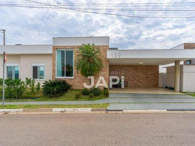 Casa de Condomínio para venda em Residencial Phytus de 181.00m² com 3 Quartos, 1 Suite e 4 Garagens
