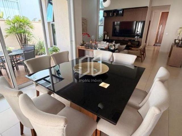 Casa de Condomínio para venda em Residencial Portal Dos Oitis de 331.00m² com 3 Quartos, 3 Suites e