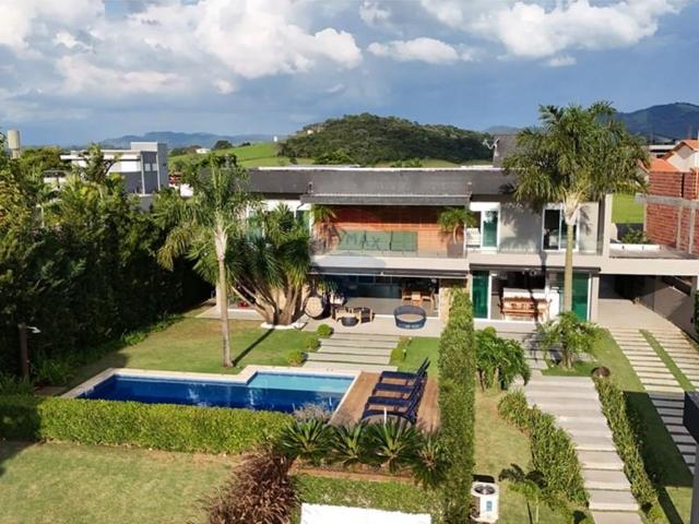 Casa de Condomínio para venda em Residencial Porto Laranjeiras em Piracaia São Paulo de 527.23m² com 5 Quartos, 5 Suítes e 4 Garagens