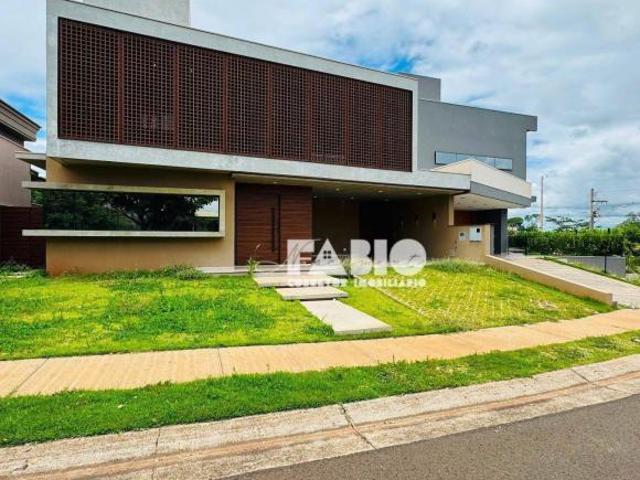 Casa de Condomínio para venda em Residencial Quinta Do Golfe Jardins de 370.00m² com 4 Quartos, 4 Su