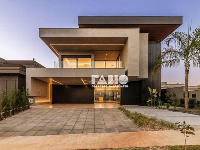 Casa de Condomínio para venda em Residencial Quinta Do Golfe Jardins de 395.00m² com 4 Quartos, 4 Su