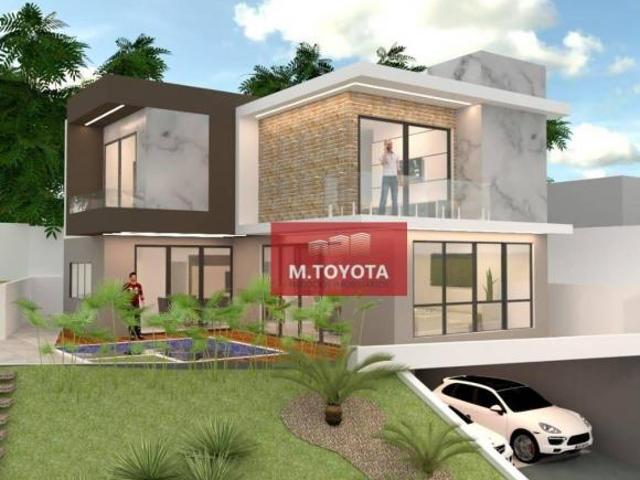 Casa de Condomínio para venda em Residencial Real Park de 290.00m² com 3 Quartos, 3 Suites e 3 Garag