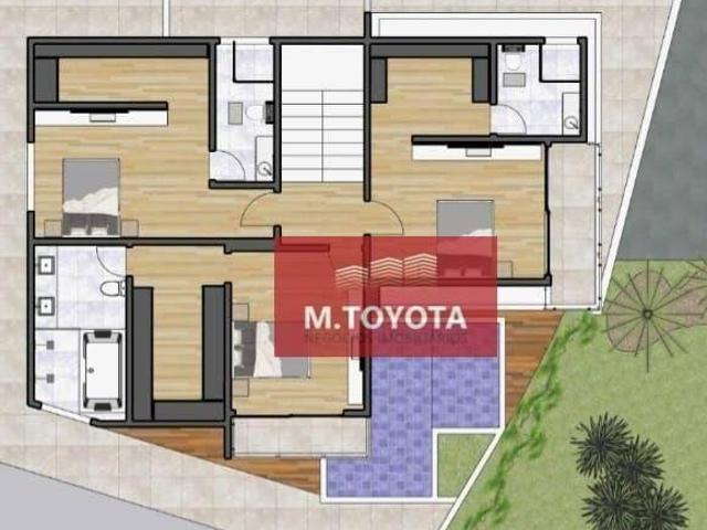 Casa de Condomínio para venda em Residencial Real Park de 290.00m² com 3 Quartos, 3 Suites e 3 Garag