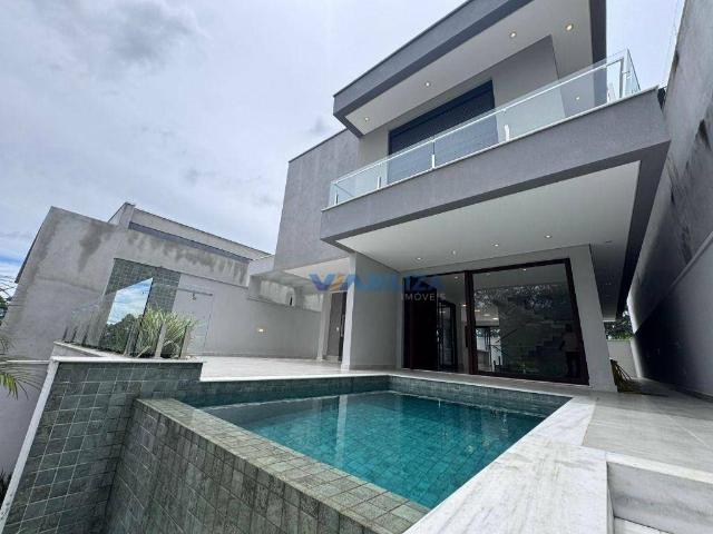 Casa de Condomínio para venda em Residencial Real Park em Arujá São Paulo de 300.00m² com 4 Quartos, 4 Suítes e 4 Garagens