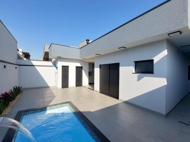 Casa de Condomínio para venda em Residencial Real Park Sumaré de 141.00m² com 3 Quartos, 1 Suite e 4