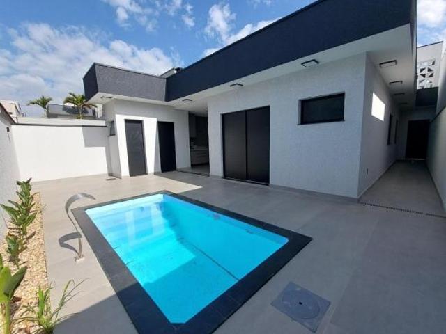 Casa de Condomínio para venda em Residencial Real Park Sumaré de 141.00m² com 3 Quartos, 1 Suite e 4