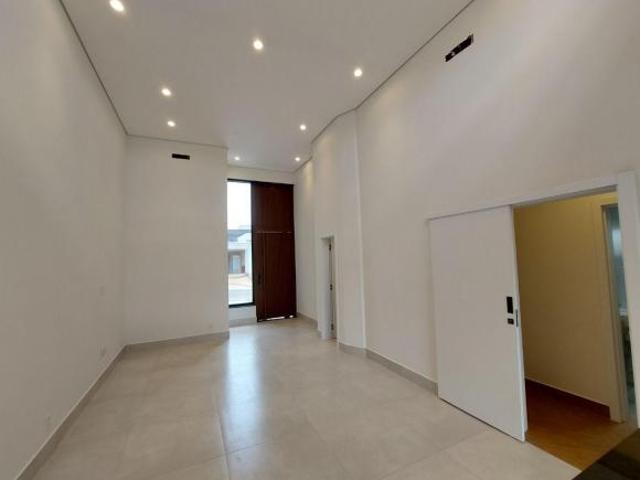 Casa de Condomínio para venda em Residencial Real Park Sumaré de 141.00m² com 3 Quartos, 1 Suite e 4