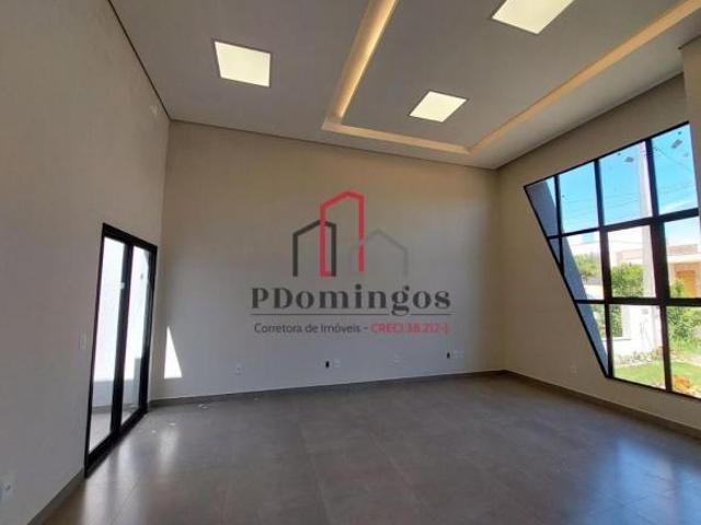 Casa de Condomínio para venda em Residencial Real Park Sumaré de 145.00m² com 3 Quartos, 3 Suites e