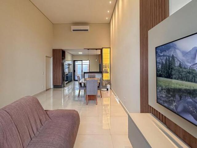 Casa de Condomínio para venda em Residencial Real Park Sumaré de 150.00m² com 3 Quartos, 1 Suite e 4