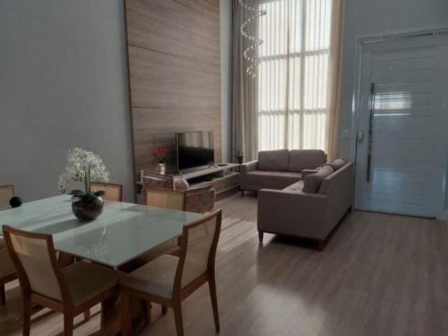 Casa de Condomínio para venda em Residencial Real Park Sumaré de 151.00m² com 3 Quartos, 3 Suites e