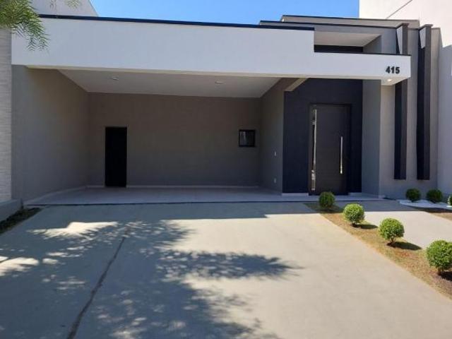 Casa de Condomínio para venda em Residencial Real Park Sumaré de 160.00m² com 3 Quartos, 1 Suite e 4