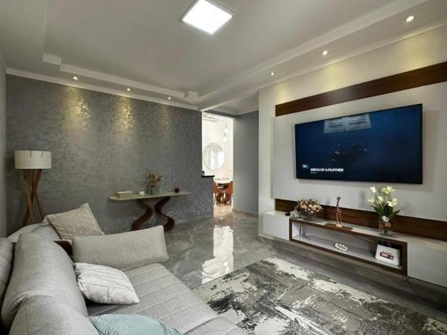 Casa de Condomínio para venda em Residencial Real Park Sumaré de 123.00m² com 3 Quartos, 1 Suite e 4