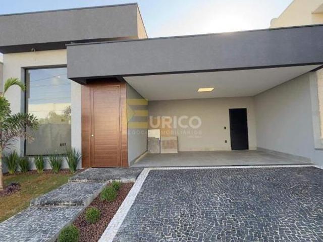 Casa de Condomínio para venda em RESIDENCIAL REAL PARQUE SUMARÉ de 102.50m² com 3 Quartos, 1 Suite e