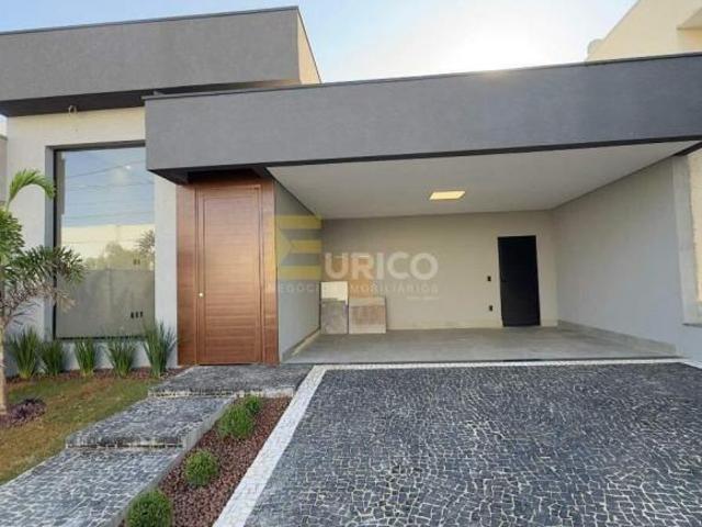 Casa de Condomínio para venda em RESIDENCIAL REAL PARQUE SUMARÉ de 102.50m² com 3 Quartos, 1 Suite e