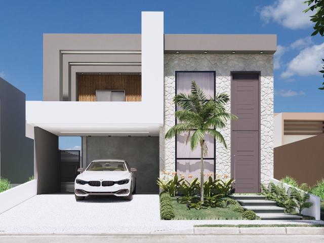 Casa de Condomínio para venda em Residencial Real Parque Sumaré em Sumaré São Paulo de 141.00m² com 3 Quartos, 1 Suíte e 4 Garagens