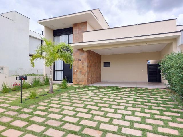 Casa de Condomínio para venda em Residencial Real Parque Sumaré em Sumaré São Paulo de 155.00m² com 3 Quartos, 1 Suíte e 4 Garagens