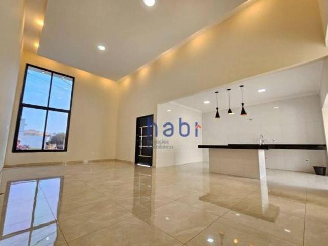 Casa de Condomínio para venda em Residencial Reserva Ipanema de 140.00m² com 3 Quartos, 2 Suites e 2