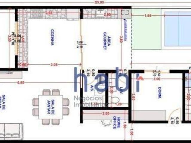 Casa de Condomínio para venda em Residencial Reserva Ipanema de 150.00m² com 3 Quartos, 1 Suite e 2