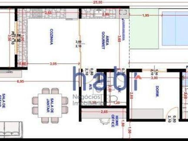 Casa de Condomínio para venda em Residencial Reserva Ipanema de 150.00m² com 3 Quartos, 1 Suite e 2