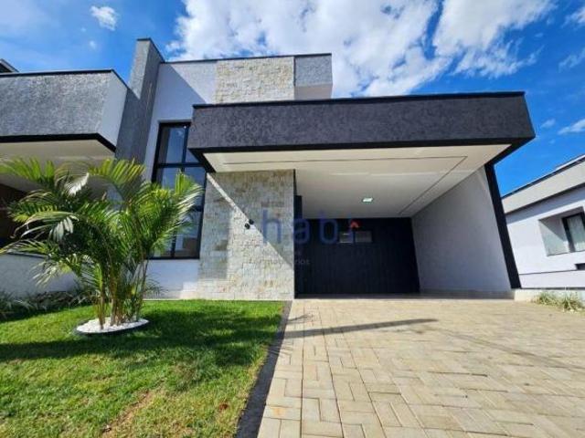 Casa de Condomínio para venda em Residencial Reserva Ipanema de 185.00m² com 3 Quartos, 3 Suites e 2