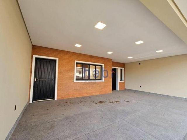Casa de Condomínio para venda em Residencial Reserva Ipanema de 210.00m² com 3 Quartos, 1 Suite e 5