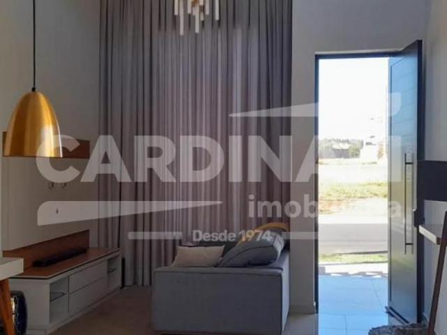 Casa de Condomínio para venda em Residencial Samambaia de 175.00m² com 3 Quartos, 3 Suites e 4 Garag