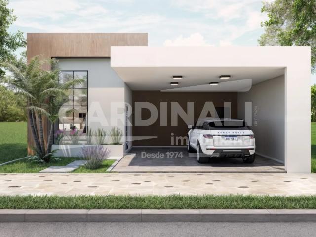 Casa de Condomínio para venda em Residencial Samambaia em São Carlos São Paulo de 102.00m² com 2 Quartos e 2 Garagens