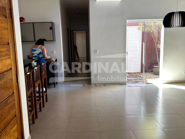 Casa de Condomínio para venda em Residencial Samambaia em São Carlos São Paulo de 138.00m² com 3 Quartos, 1 Suíte e 2 Garagens