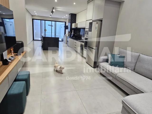Casa de Condomínio para venda em Residencial Samambaia em São Carlos São Paulo de 152.00m² com 3 Quartos, 1 Suíte e 2 Garagens