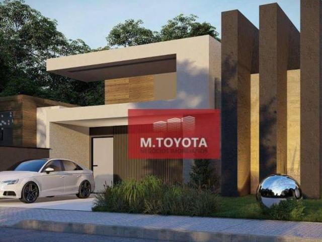 Casa de Condomínio para venda em Rio Abaixo de 146.00m² com 3 Quartos, 1 Suite e 2 Garagens