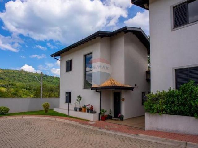 Casa de Condomínio para venda em Ribeirão Dos Porcos de 99.00m² com 3 Quartos, 1 Suite e 2 Garagens