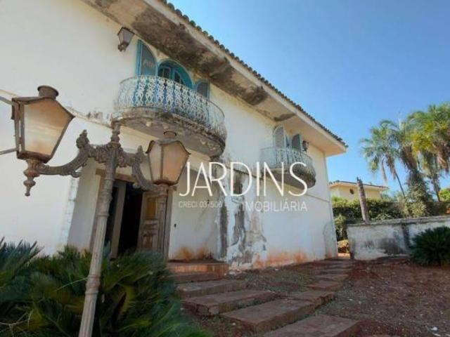 Casa de Condomínio para venda em Ribeirânia de 1172.00m² com 5 Quartos, 4 Suites e 6 Garagens