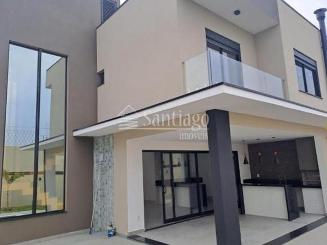 Casa de Condomínio para venda em Roncáglia de 241.00m² com 3 Quartos, 3 Suites e 4 Garagens