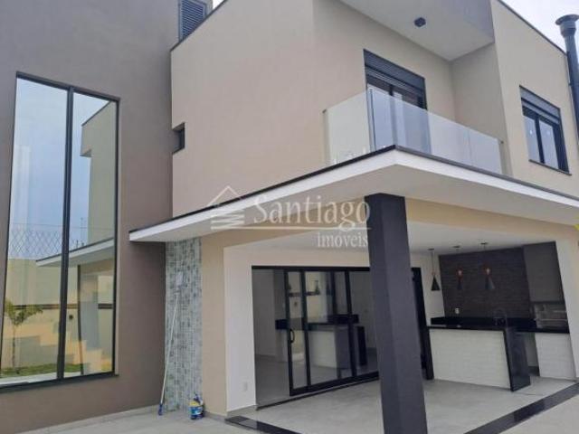 Casa de Condomínio para venda em Roncáglia de 241.00m² com 3 Quartos, 3 Suites e 4 Garagens