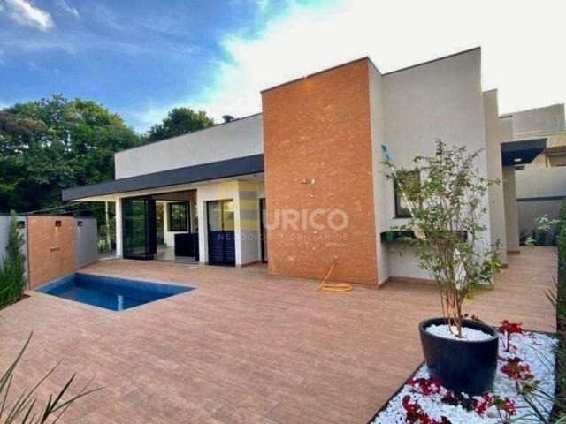 Casa de Condomínio para venda em Roncáglia em Valinhos São Paulo de 177.22m² com 3 Quartos, 2 Suítes e 4 Garagens