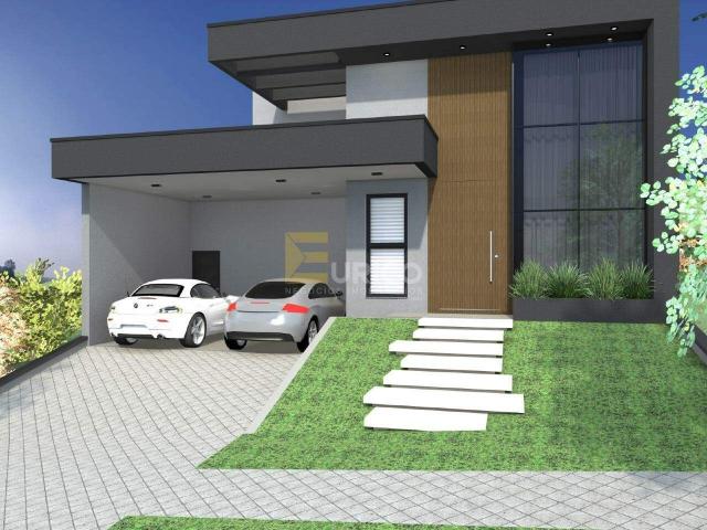 Casa de Condomínio para venda em Roncáglia em Valinhos São Paulo de 184.00m² com 3 Quartos, 3 Suítes e 4 Garagens