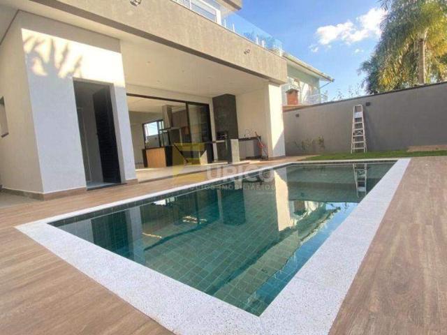 Casa de Condomínio para venda em Roncáglia em Valinhos São Paulo de 283.02m² com 3 Quartos, 3 Suítes e 4 Garagens