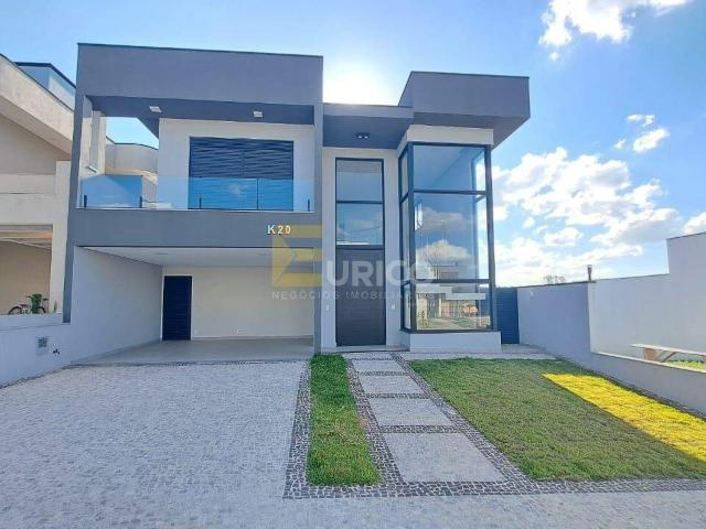 Casa de Condomínio para venda em Roncáglia em Valinhos São Paulo de 280.00m² com 3 Quartos, 3 Suítes e 4 Garagens