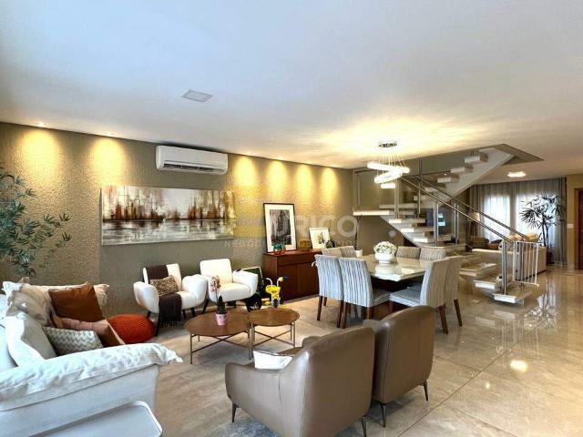 Casa de Condomínio para venda em Roncáglia em Valinhos São Paulo de 291.00m² com 3 Quartos, 1 Suíte e 4 Garagens