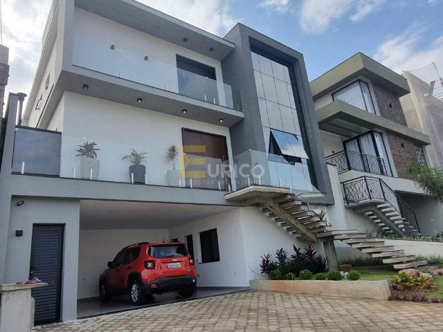 Casa de Condomínio para venda em Roncáglia em Valinhos São Paulo de 303.00m² com 4 Quartos, 3 Suítes e 4 Garagens