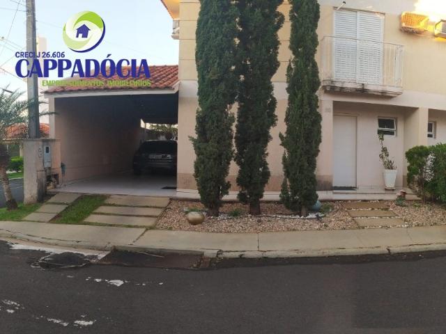 Casa de Condomínio para venda em Roseiral de 137.00m² com 3 Quartos, 1 Suíte e 2 Garagens