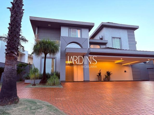 Casa de Condomínio para venda em Royal Park em Ribeirão Preto São Paulo de 530.00m² com 5 Quartos, 3 Suítes e 6 Garagens