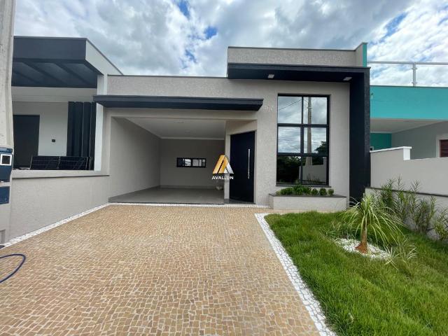 Casa de Condomínio para venda em São Bento em Paulínia São Paulo de 140.00m² com 3 Quartos, 3 Suítes e 4 Garagens