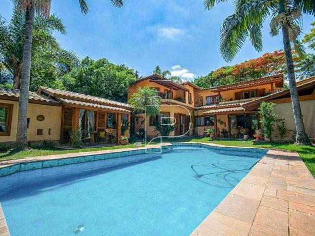 Casa de Condomínio para venda em São Fernando Golf Club de 470.00m² com 4 Quartos, 4 Suites e 2 Gara