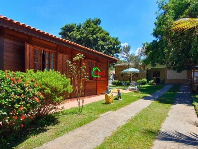 Casa de Condomínio para venda em São Joaquim de 256.00m² com 6 Quartos, 3 Suites e 4 Garagens