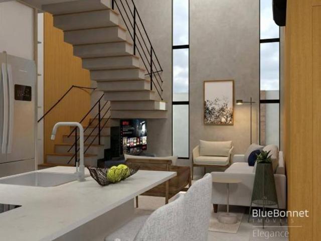 Casa de Condomínio para venda em São Venâncio de 175.00m² com 3 Quartos, 3 Suites e 2 Garagens