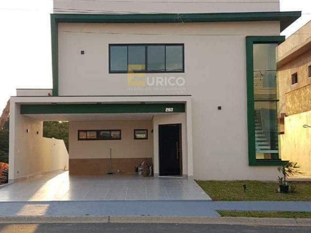 Casa de Condomínio para venda em São Venâncio em Itupeva São Paulo de 204.96m² com 4 Quartos, 3 Suítes e 5 Garagens